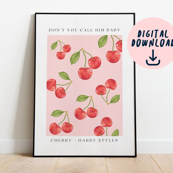 Harry Styles Lyrics Etsy