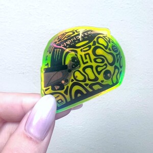 Lando Norris 2024-2025 Helmet Sticker: Formula 1, LN4, F1 - Etsy