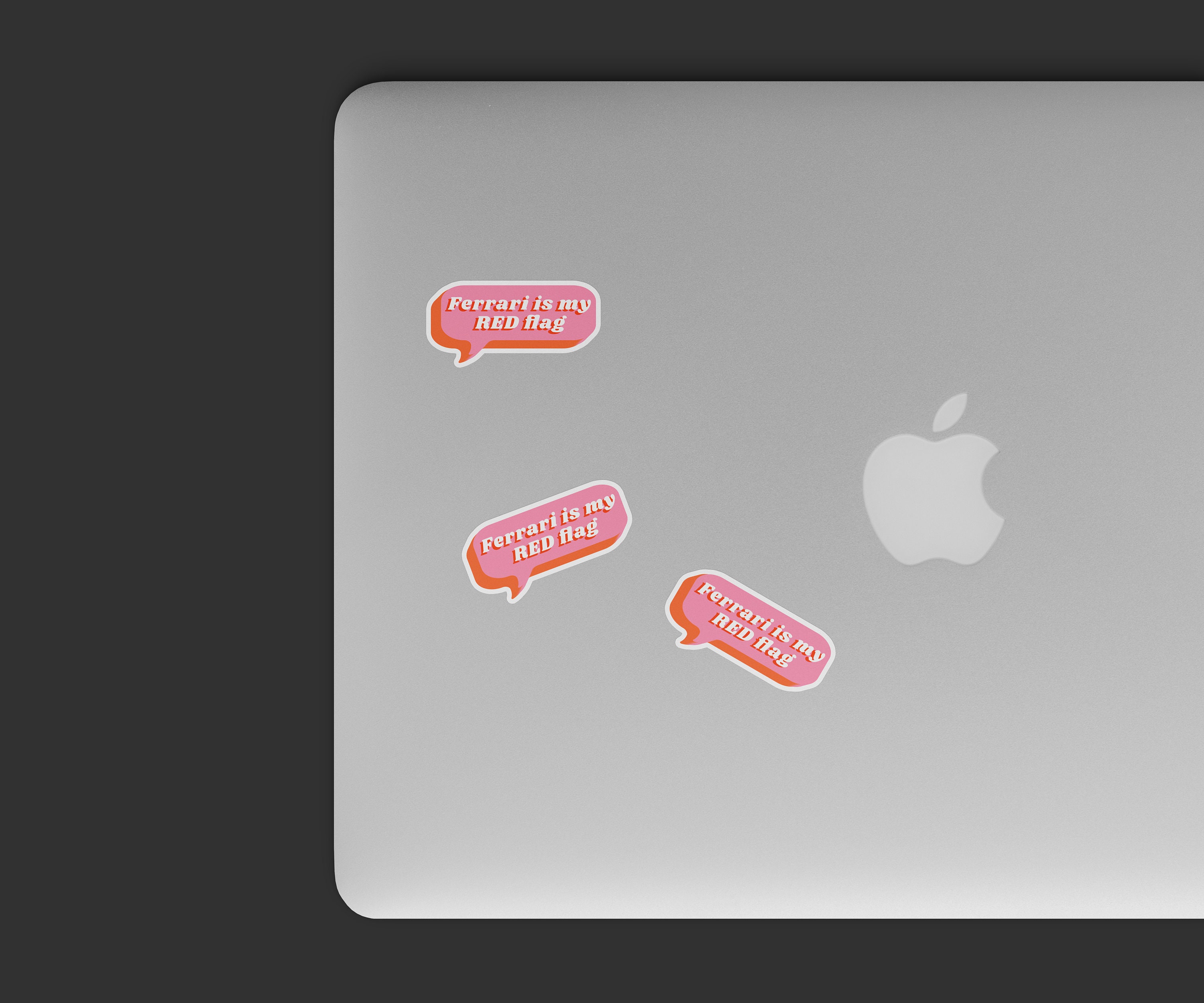 Ferrari is My RED Flag Sticker F1 Formula 1 Sticker Charles - Etsy