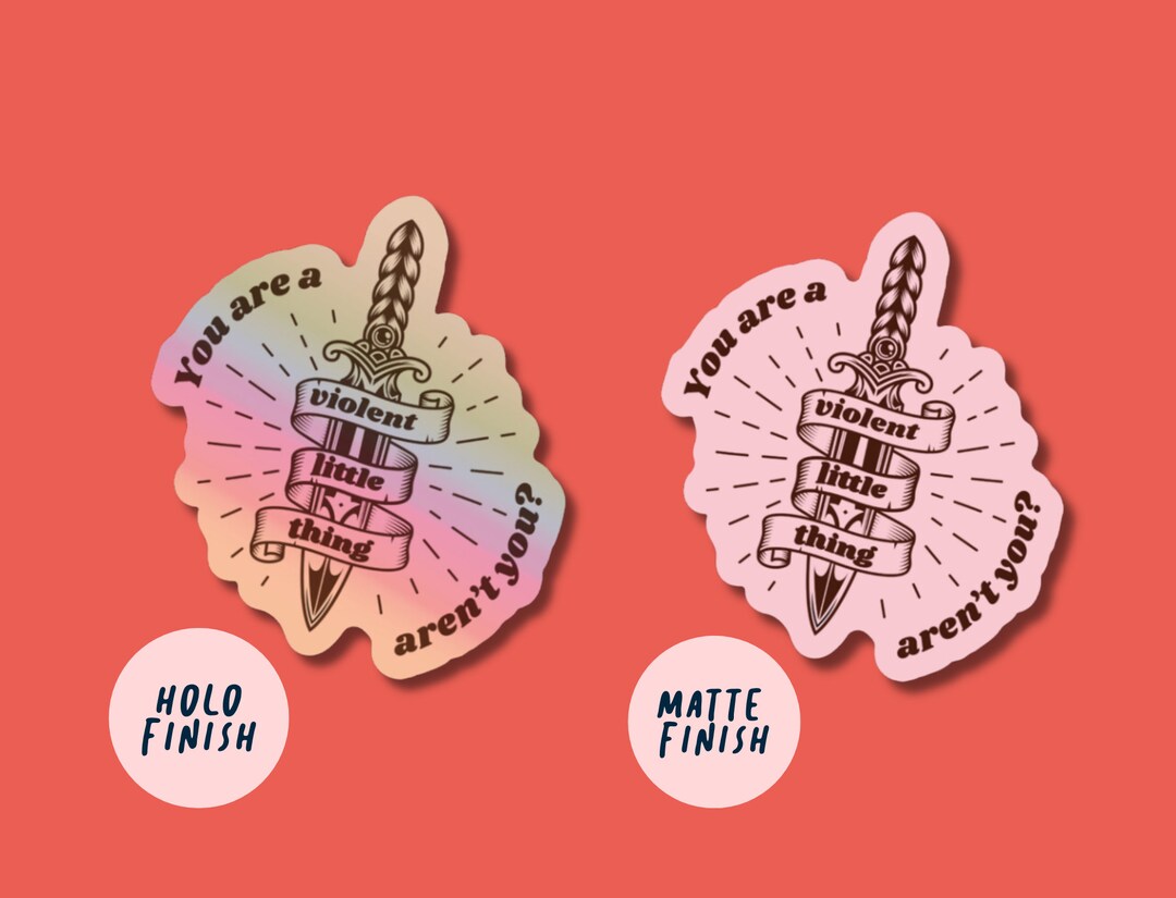 Fourth Wing Sticker, Fourth Wing Inspired Sticker, Xaden Riorson Quote ...