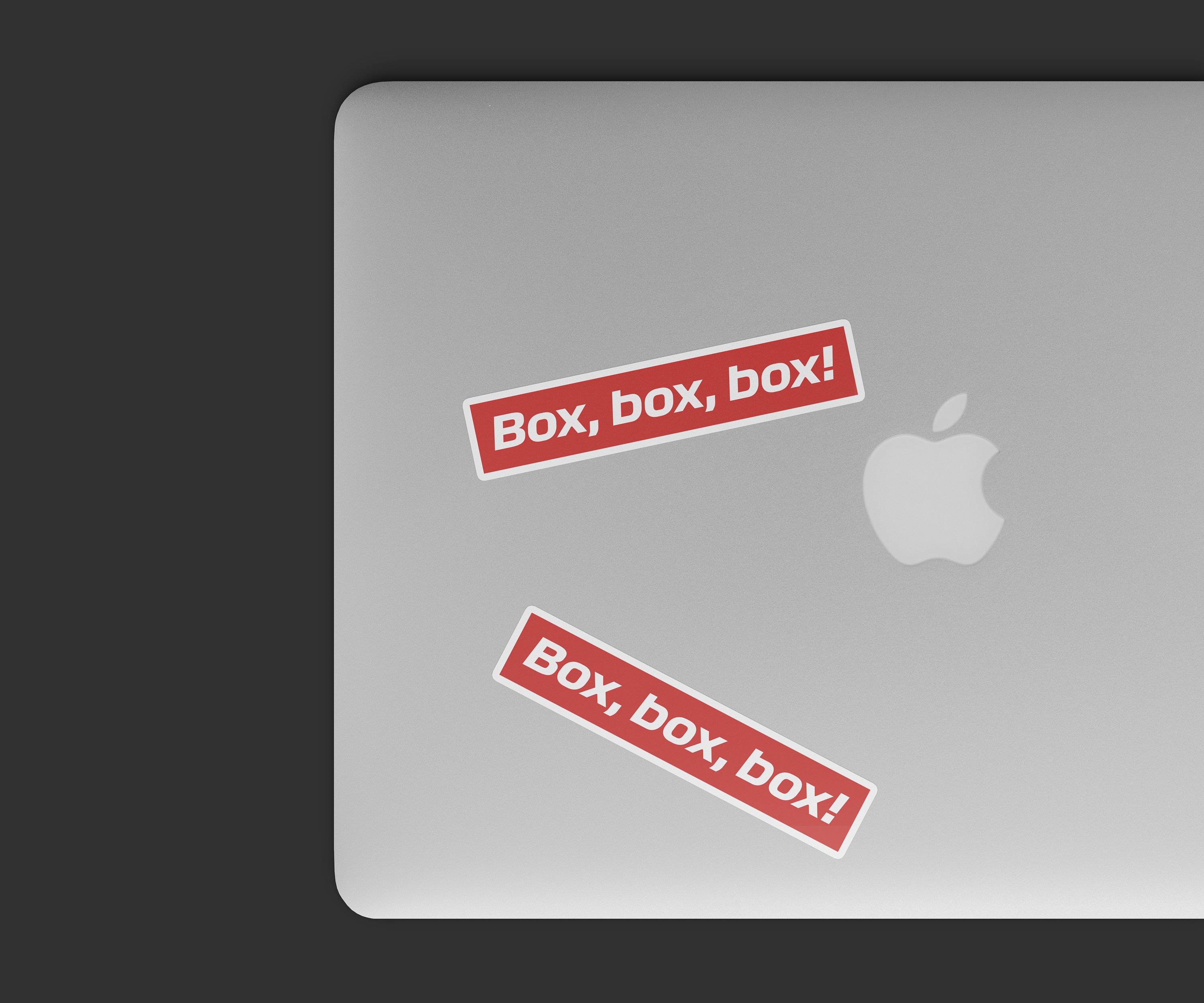 Box Box Box Sticker F1 Sticker - Etsy