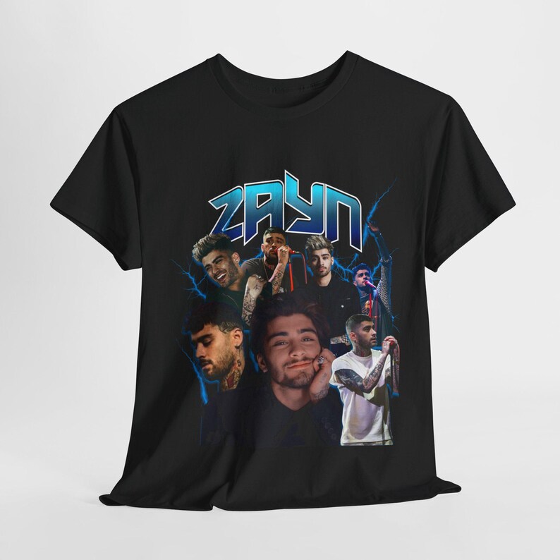 NEW HOT ZAYN Vintage Bootleg Stairway to the Sky Tour T Shirt Zayn ...