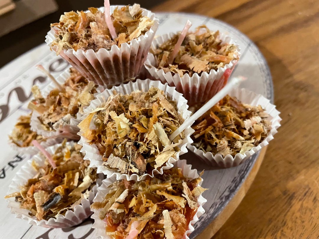 Handmade Mini Fire Starters, Unscented, Eco-friendly - Etsy
