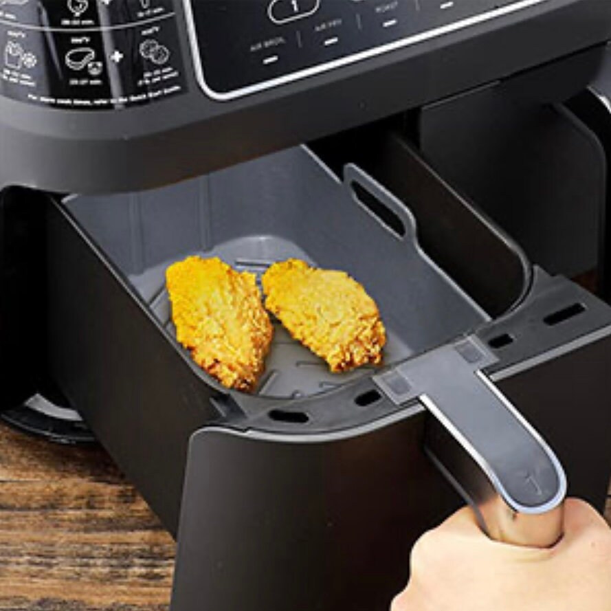 2x Air Fryer Inserts, Ninja Pots, Tray for Air Fryer, Keep Your Air ...