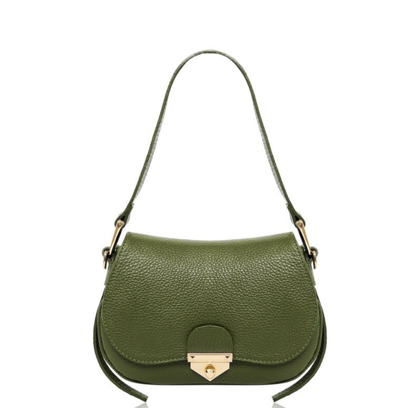 Olive Green Real Leather Bag, Dark Green Crossbody Shoulder Bag,khaki ...