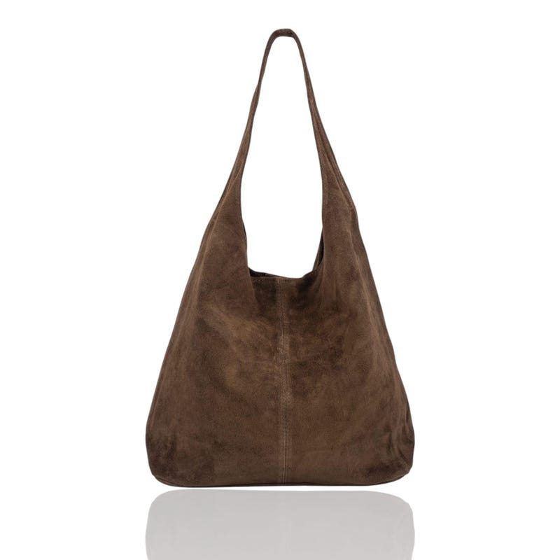 Man Suede Bag - Etsy UK