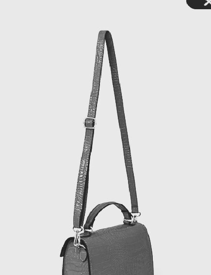 Real Leather Navy Crossbody Bag Navy Shoulder Bag Navy Designer Style ...