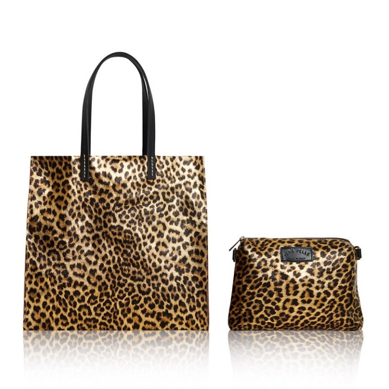 Leopard Print Bag - Etsy