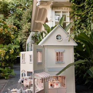 Handmade Wooden Dollhouse: House of Rome With Furniture & Textiles - Etsy