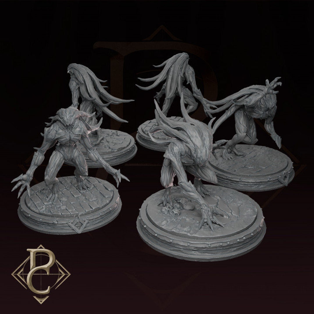 Soul Hunters | Miniature | Dnd | Pathfinder | TTRPG | 8k Printed ...