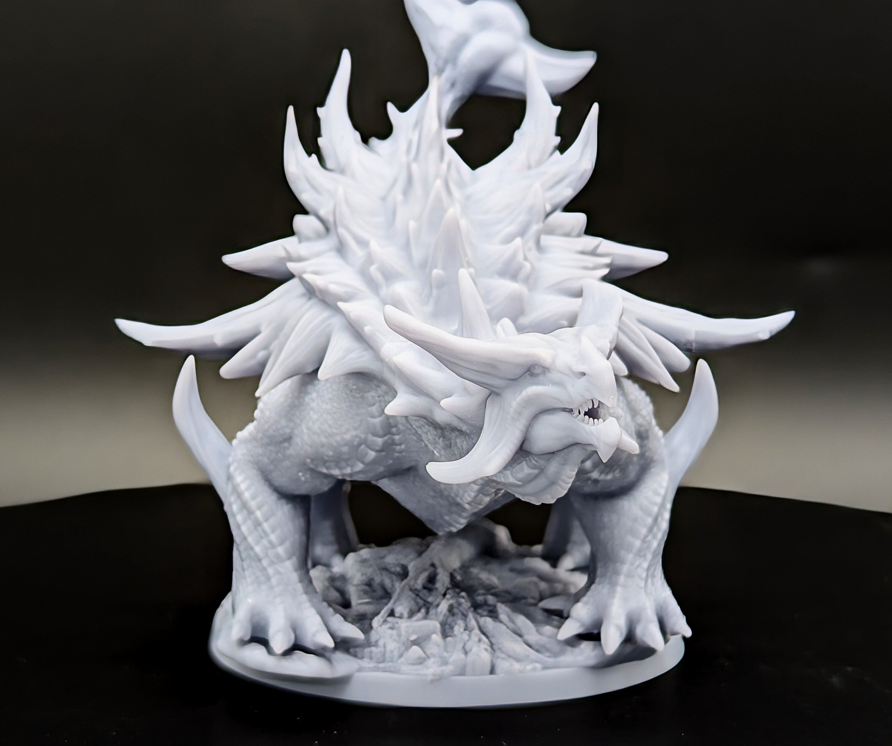 Dino Ankylosaurus - Beast - Creature - Dinoworld - 32 Mm Miniature - D ...