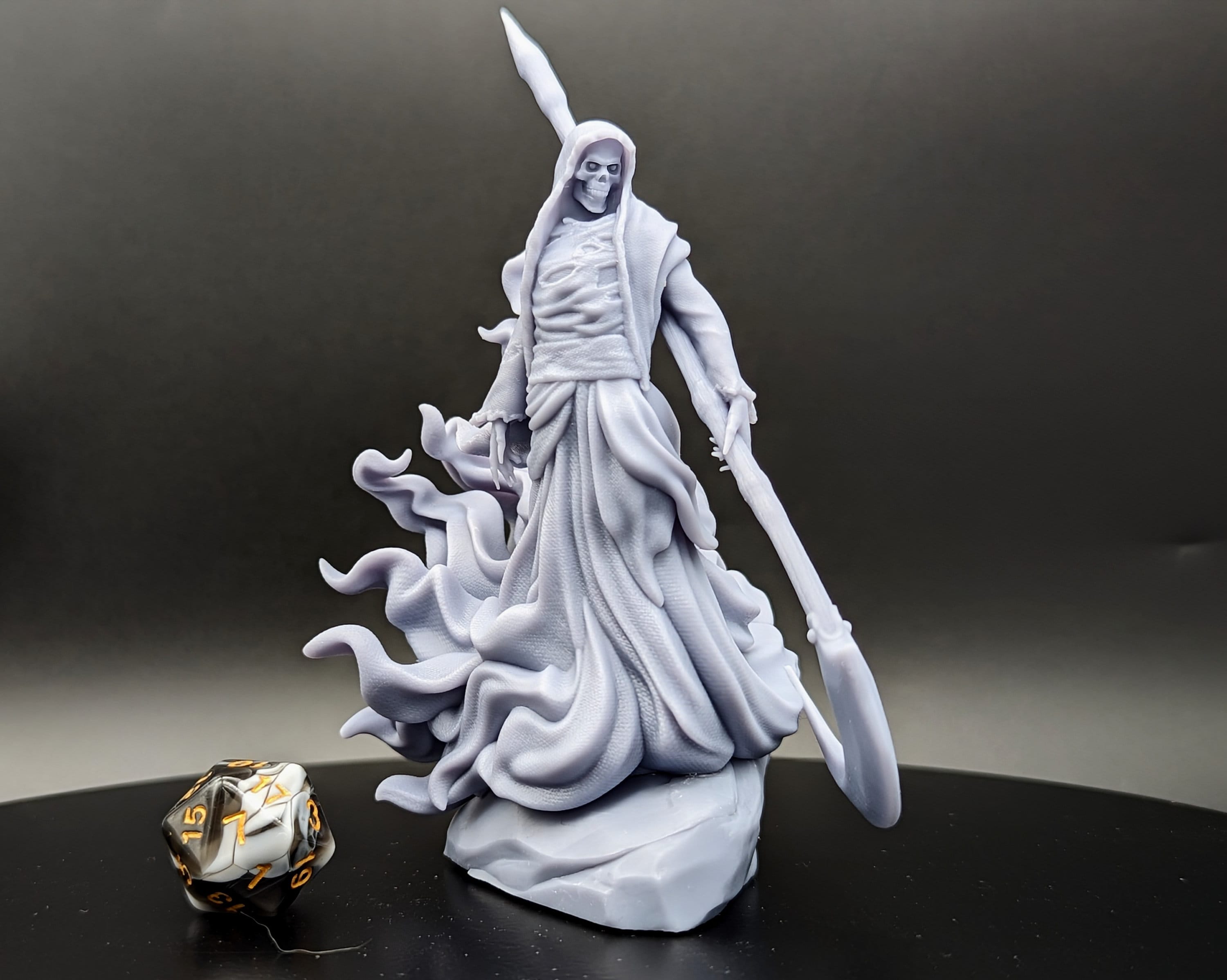 Death - Reaper - Undead - Dinoworld - Large Miniature - D&D ...