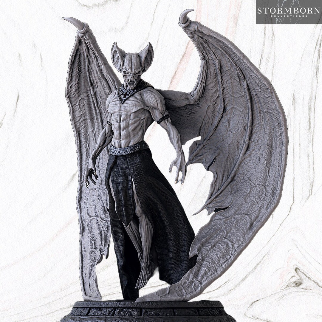 Vampire Lord 32 Mm Miniature Dnd TTRPG 8k Stormborn - Etsy