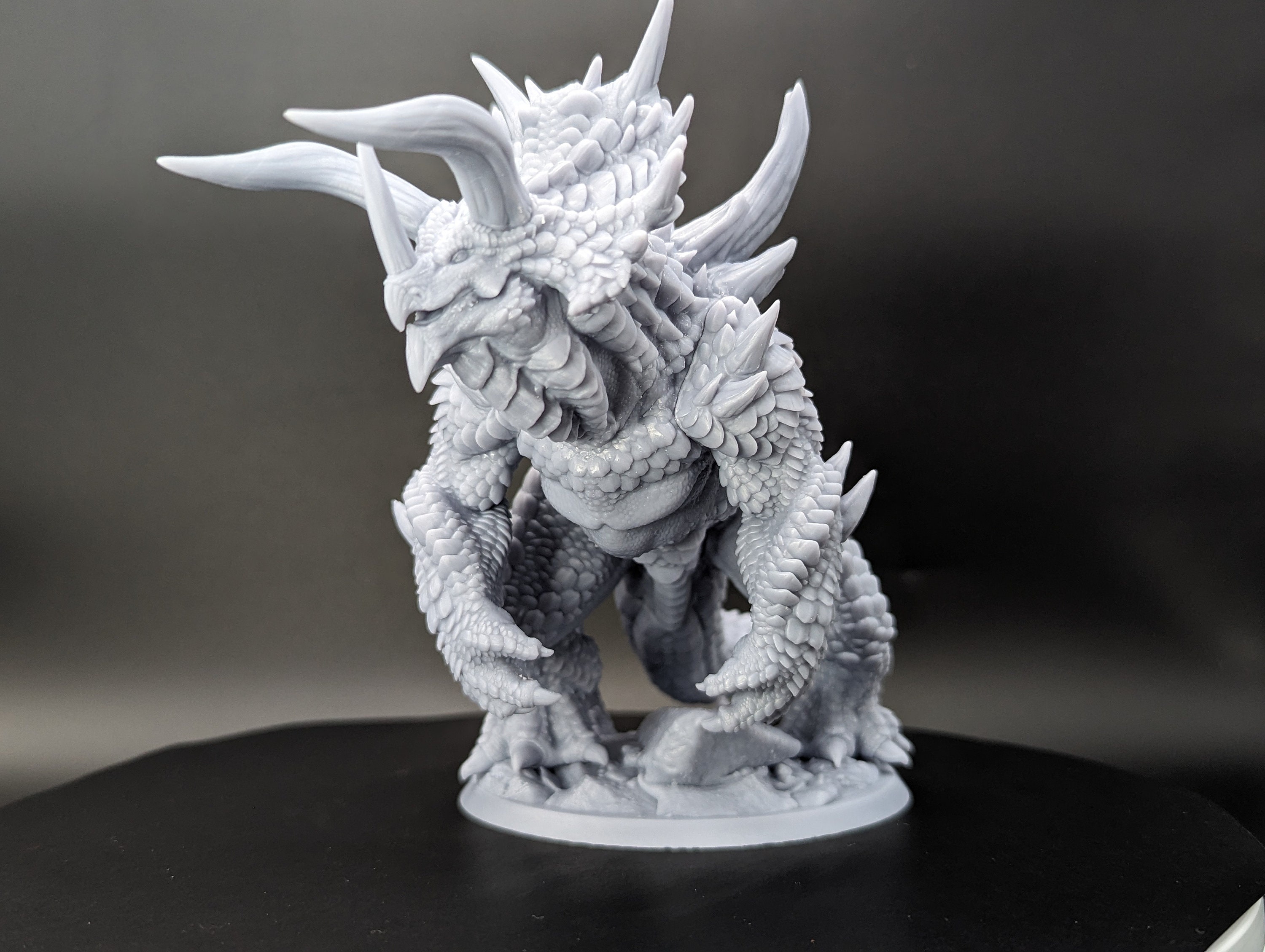 Ceratops Kaiju - Monster - Tarrasque - Primitive Creature - Dinoworld ...