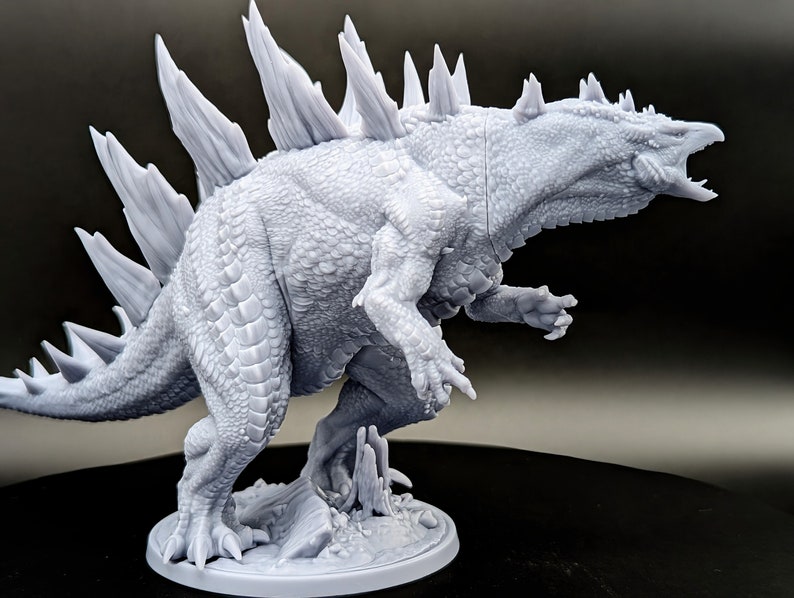 Kaiju Stegosaurus Monster Tarrasque Primitive Creature Dinoworld Huge ...