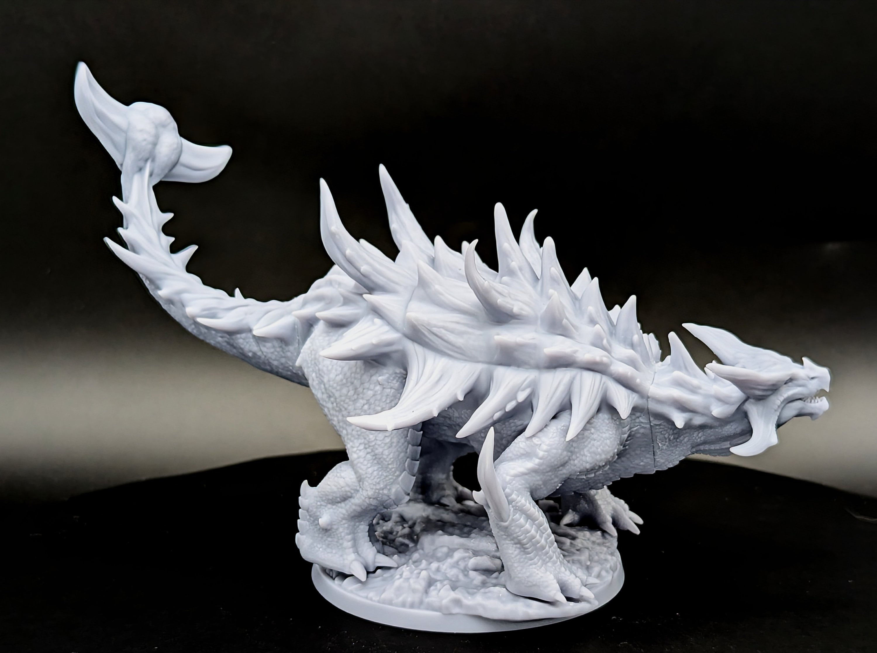 Dino Ankylosaurus - Beast - Creature - Dinoworld - 32 Mm Miniature - D ...