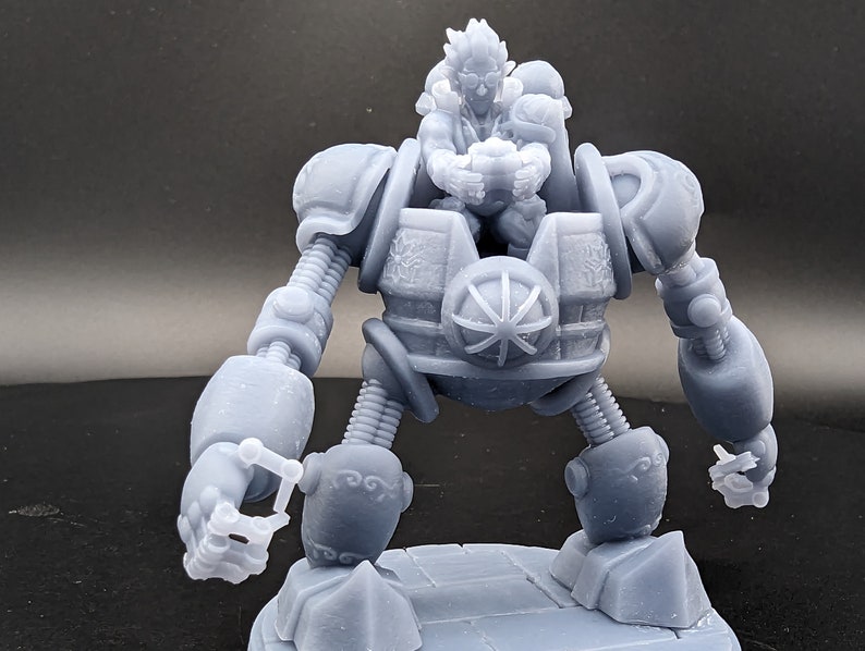 Juggernaut - 32 Mm Miniature - Wizard Tikerer & Automatons - Mujja's ...