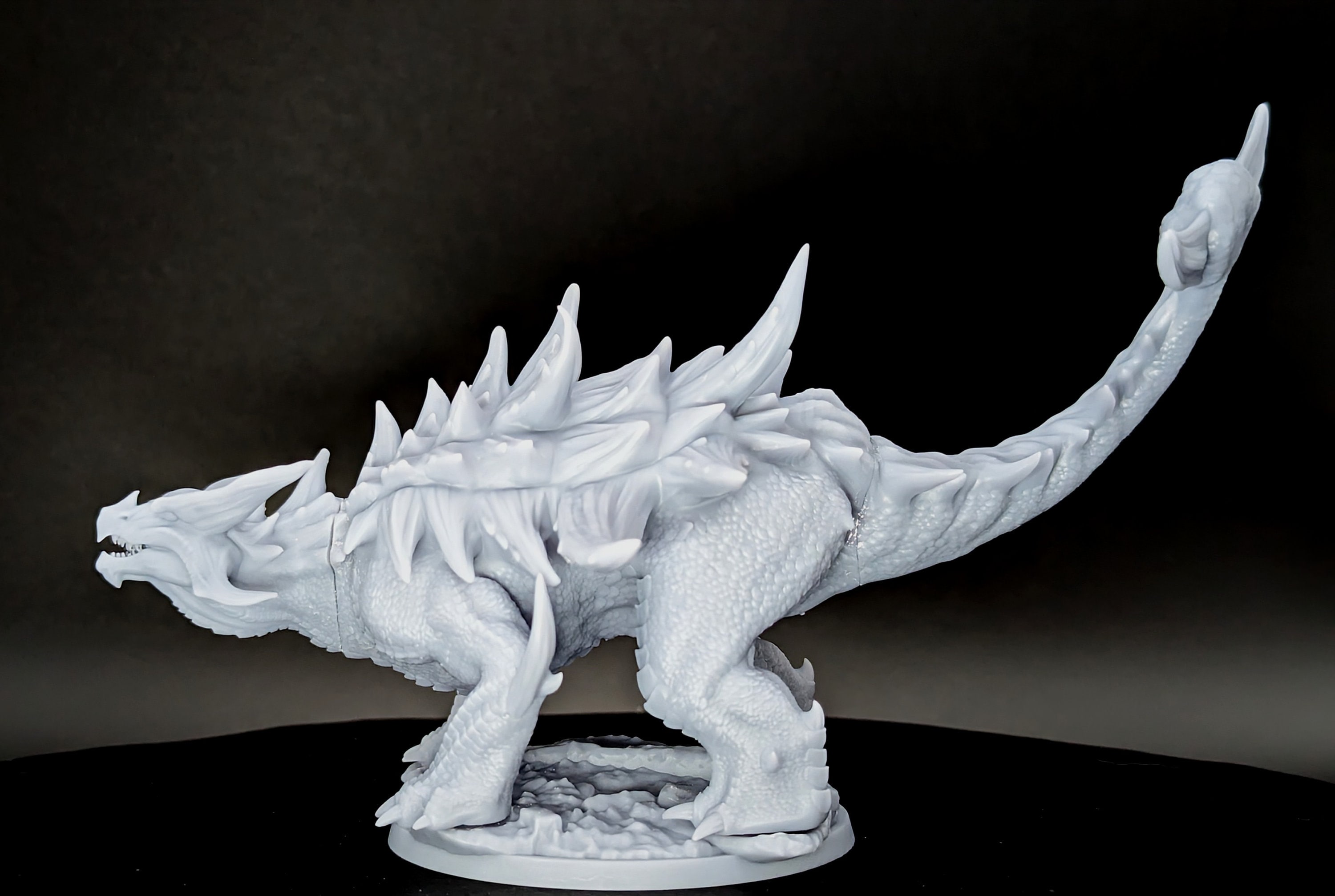 Dino Ankylosaurus - Beast - Creature - Dinoworld - 32 Mm Miniature - D ...
