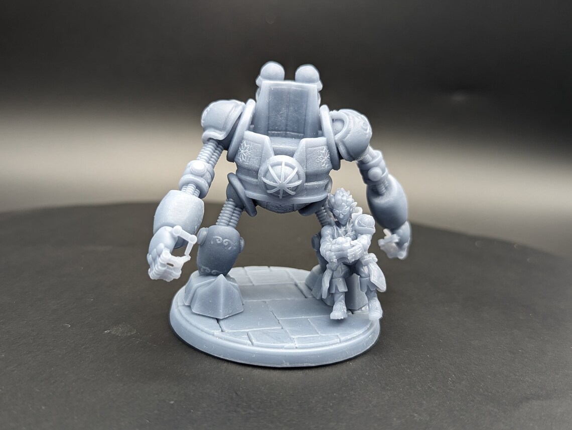 Juggernaut - 32 Mm Miniature - Wizard Tikerer & Automatons - Mujja's ...
