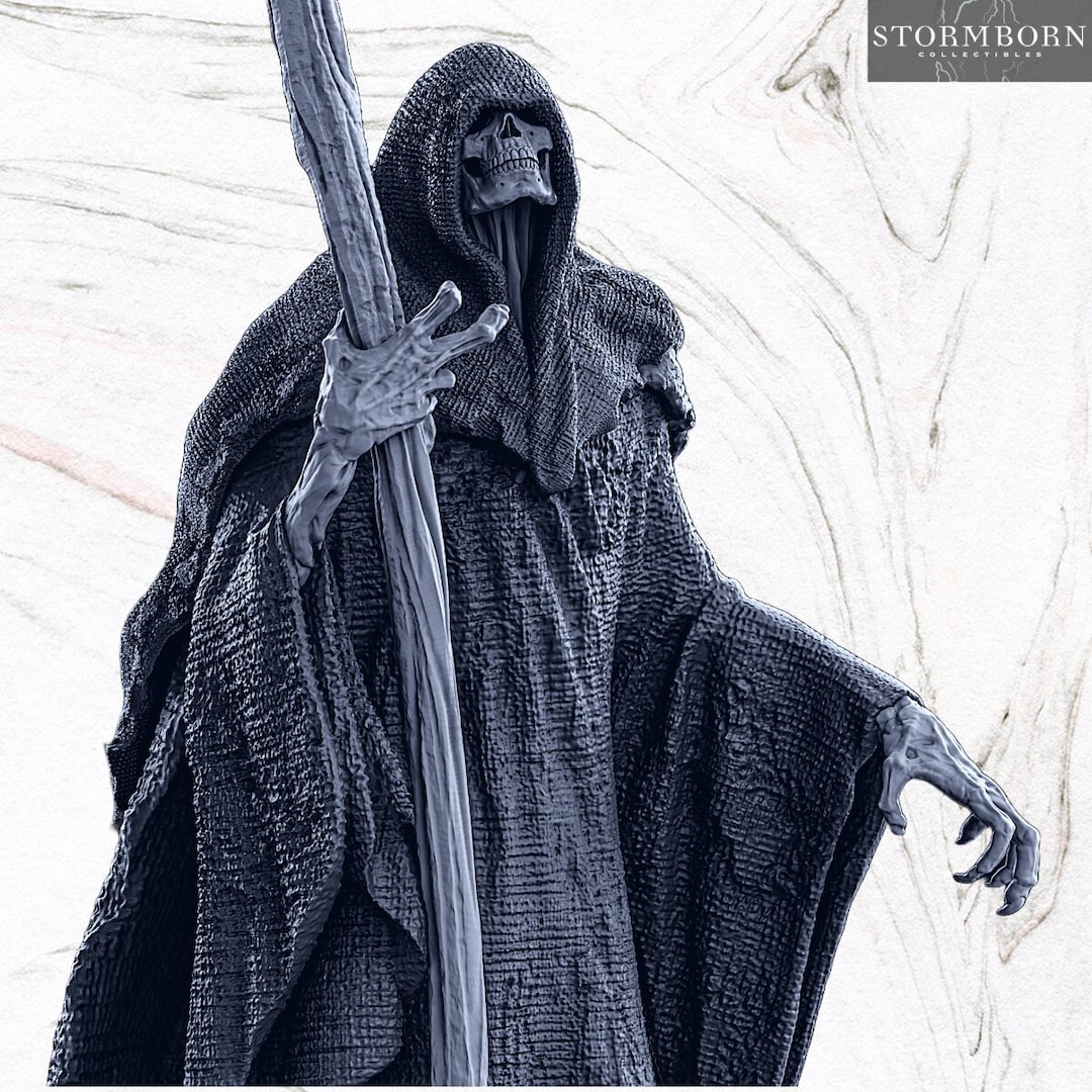 Death - Grand Reaper - Miniature - D&D - Pathfinder - Tabletop RPG ...