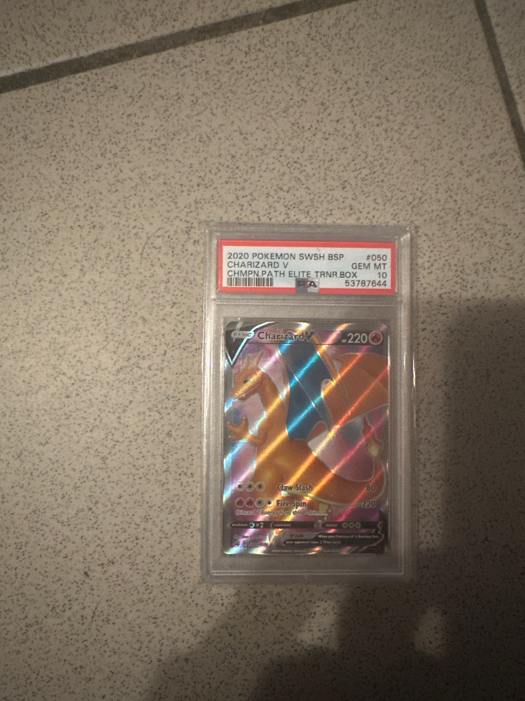PSA 10 Charizard V - Etsy