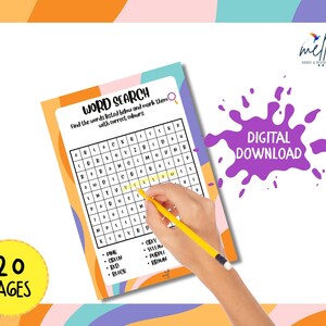 Printable Summer Activities for Kids | 20 PAGES | Digital Download ...