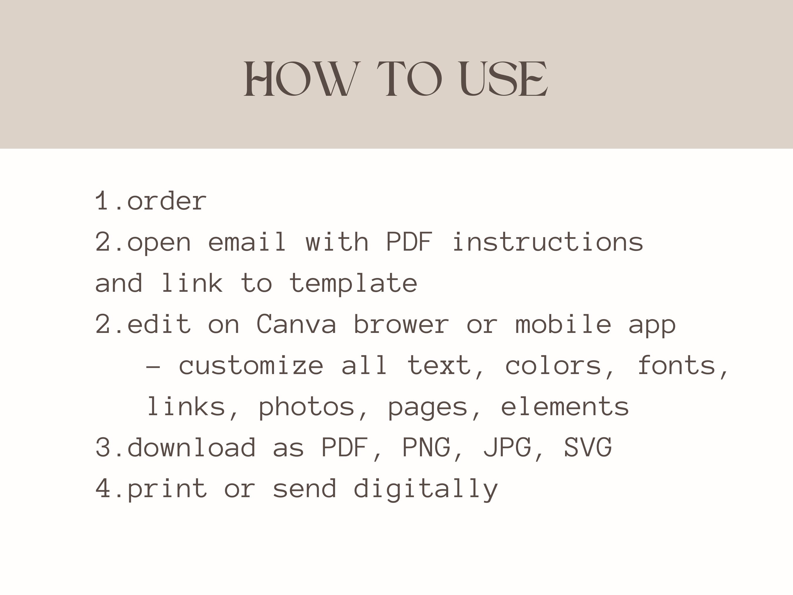 Simple Printable Bachelorette Card | Editable Canva Template | Digital ...