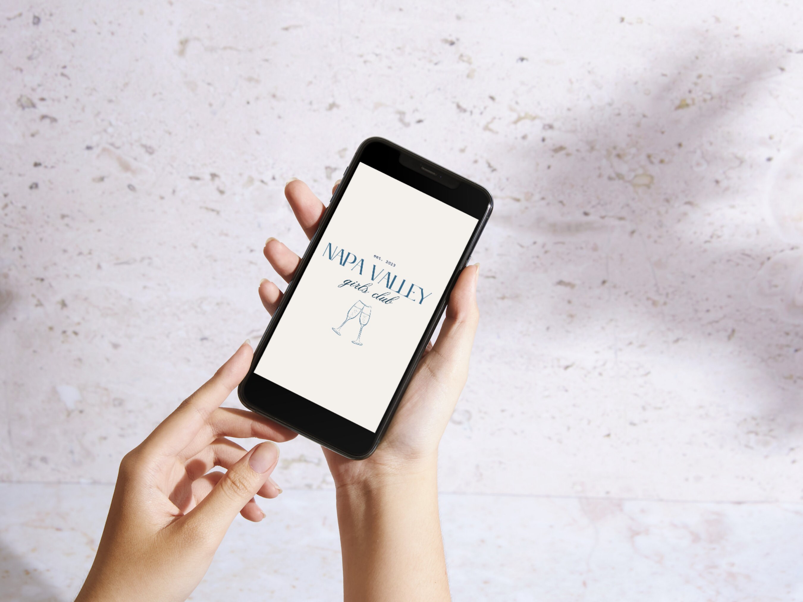 Simple Printable Bachelorette Card | Editable Canva Template | Digital ...