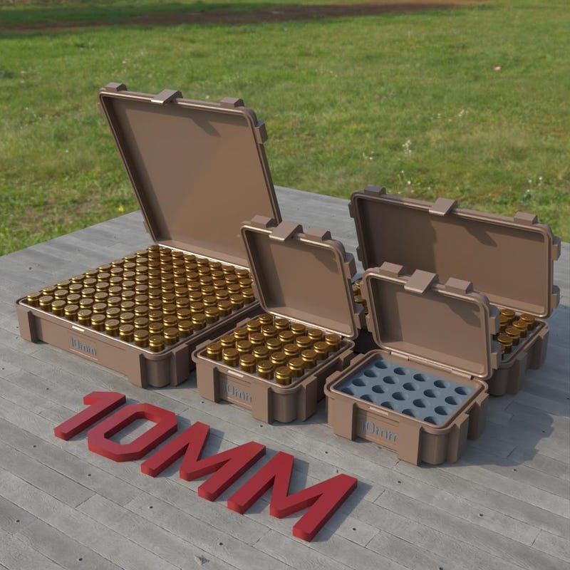 10mm Ammo Storage Box - Etsy