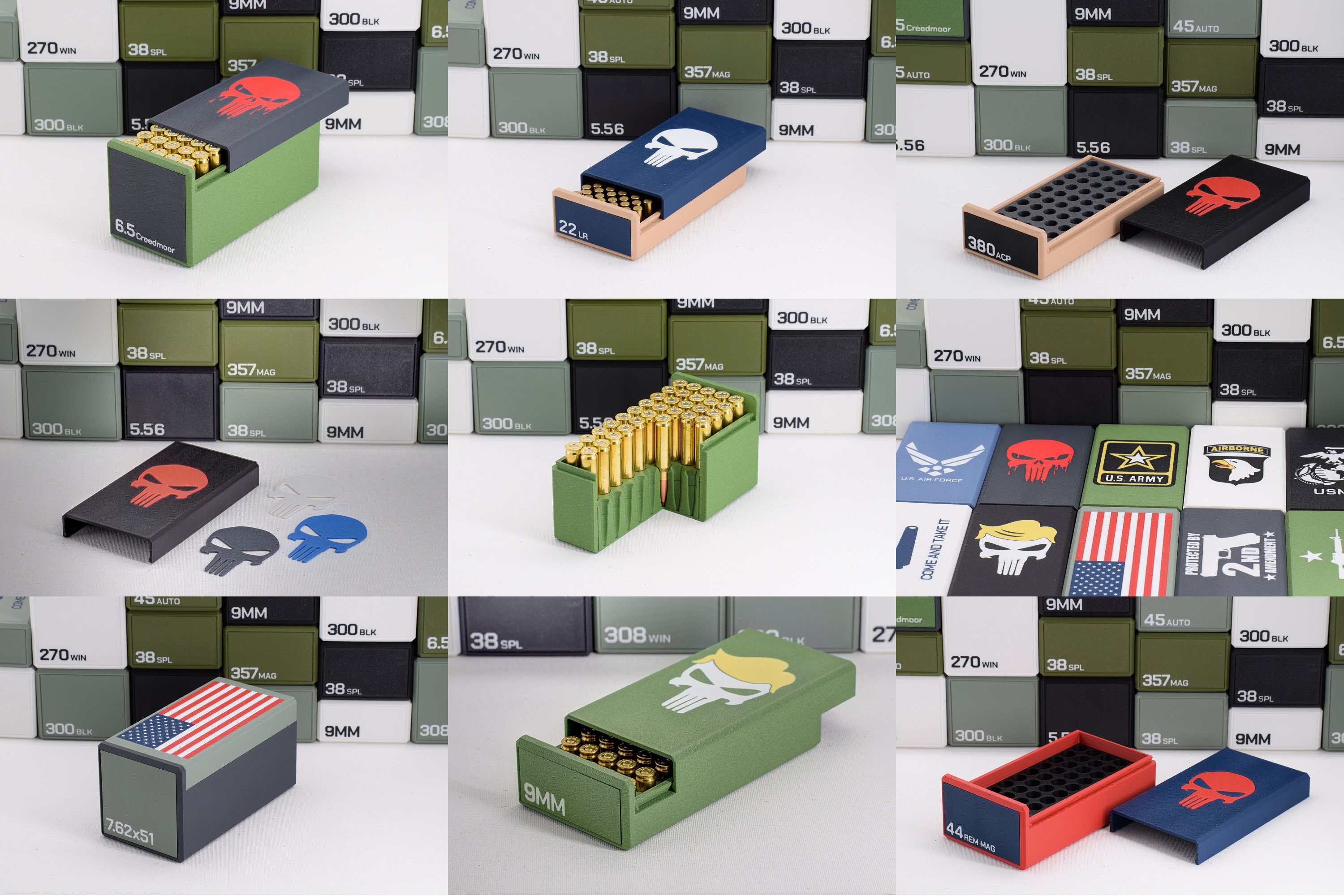 Ammo Box Bundle BBOX - Etsy