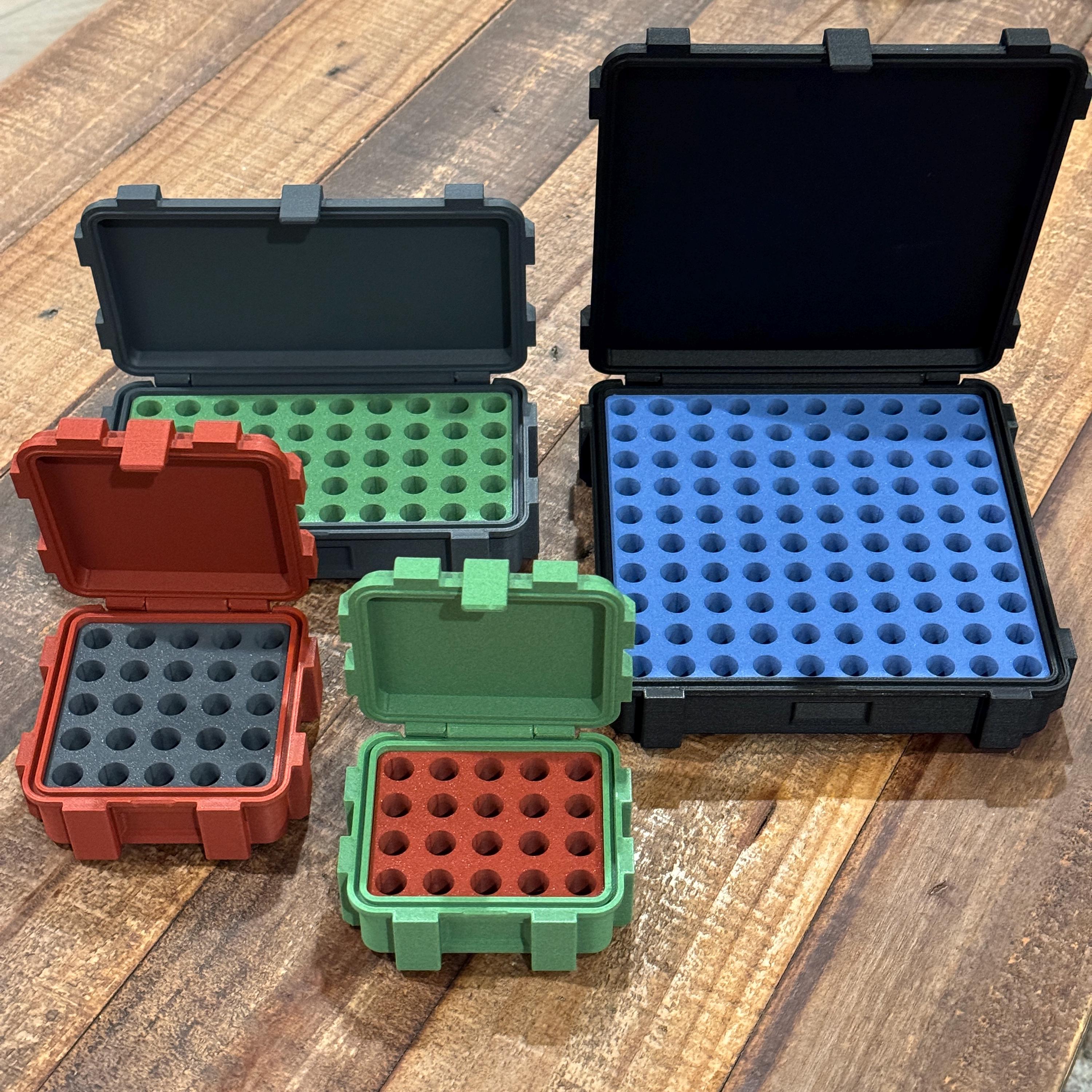 Digital STL File ABOX Ammo Box 7mm PRC Ammunition Storage Ammo Crate ...