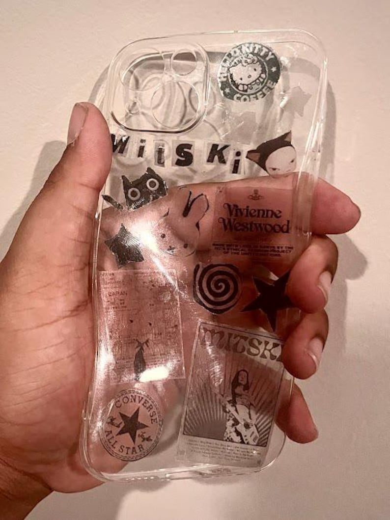 Mitski Vintage Design on Clear Phone Case - Etsy