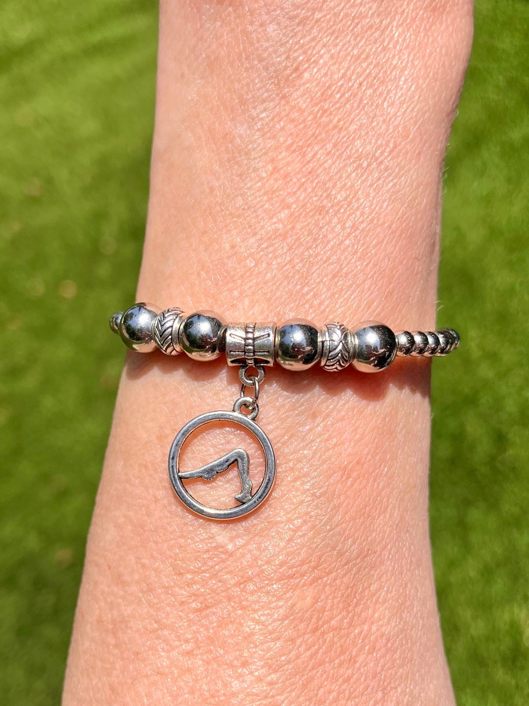 Zen Jewelry Bohemian Charm Bracelet - Etsy