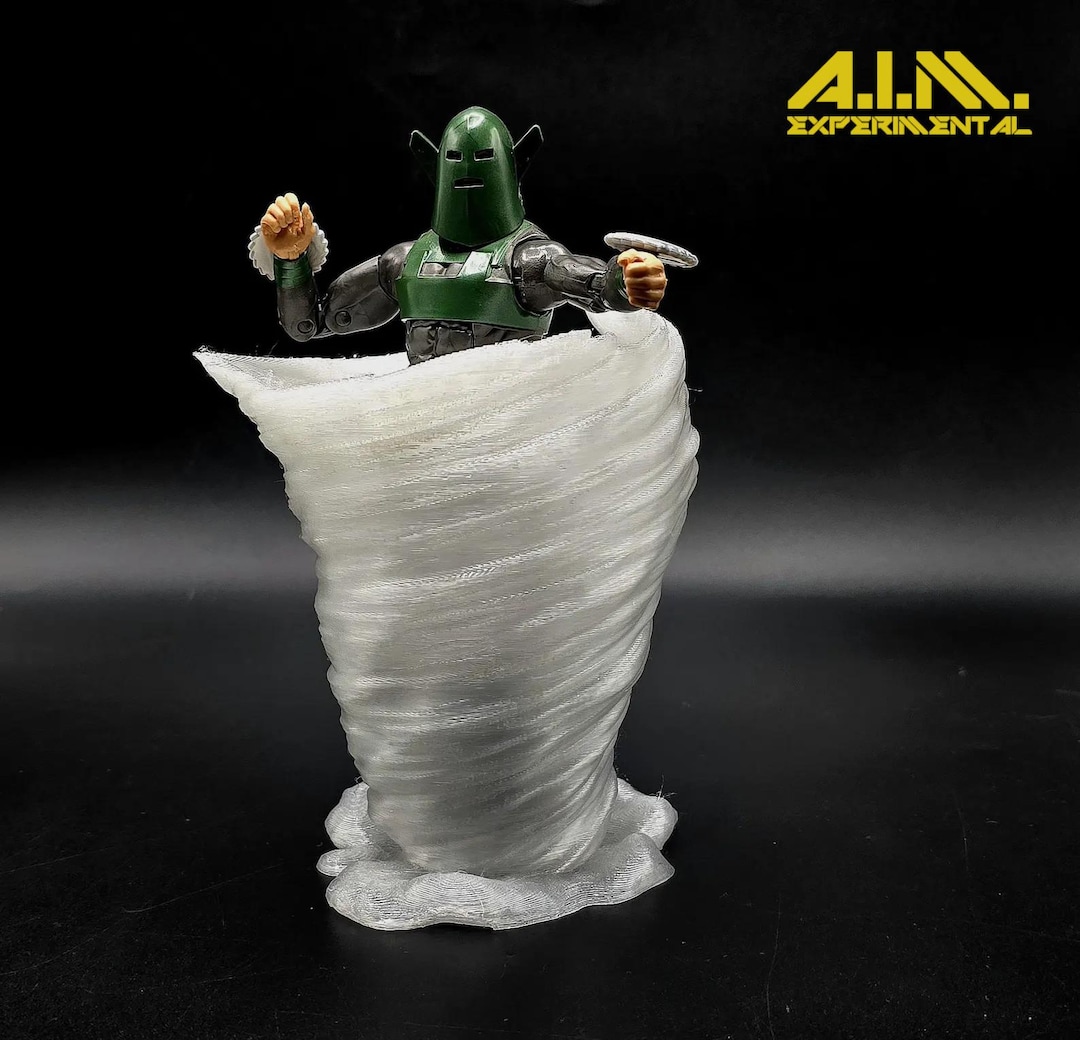 1:12 Whirlwind Power Effect for Action Figures (marvel Legends) 1/12 - Etsy