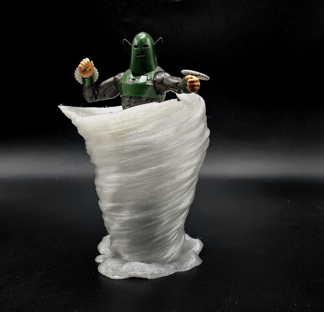 1:12 Whirlwind Power Effect for Action Figures (marvel Legends) 1/12 - Etsy