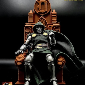 Dr Doom Throne 1/12 Scale - Etsy