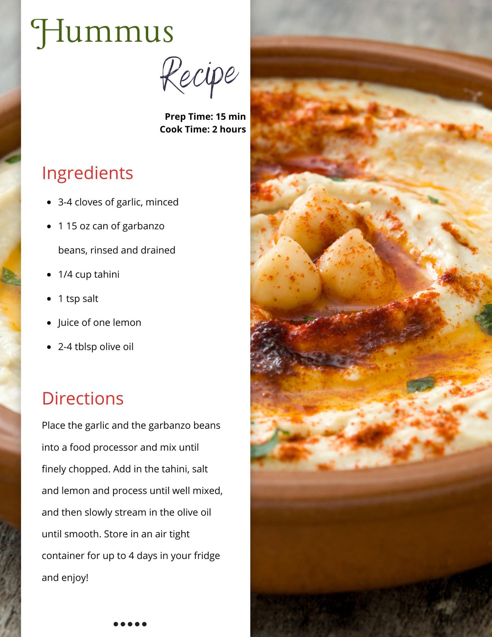 One Week Meal Plan - Etsy
