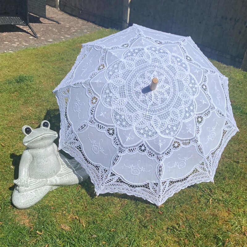 Handheld Parasol - Etsy UK