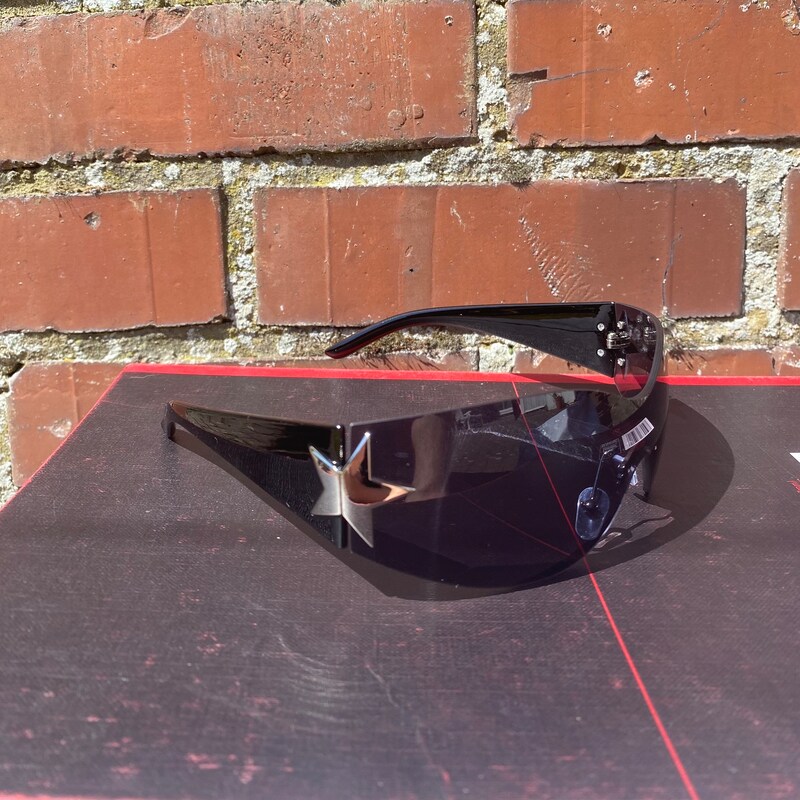 Techno Sunglasses - Etsy