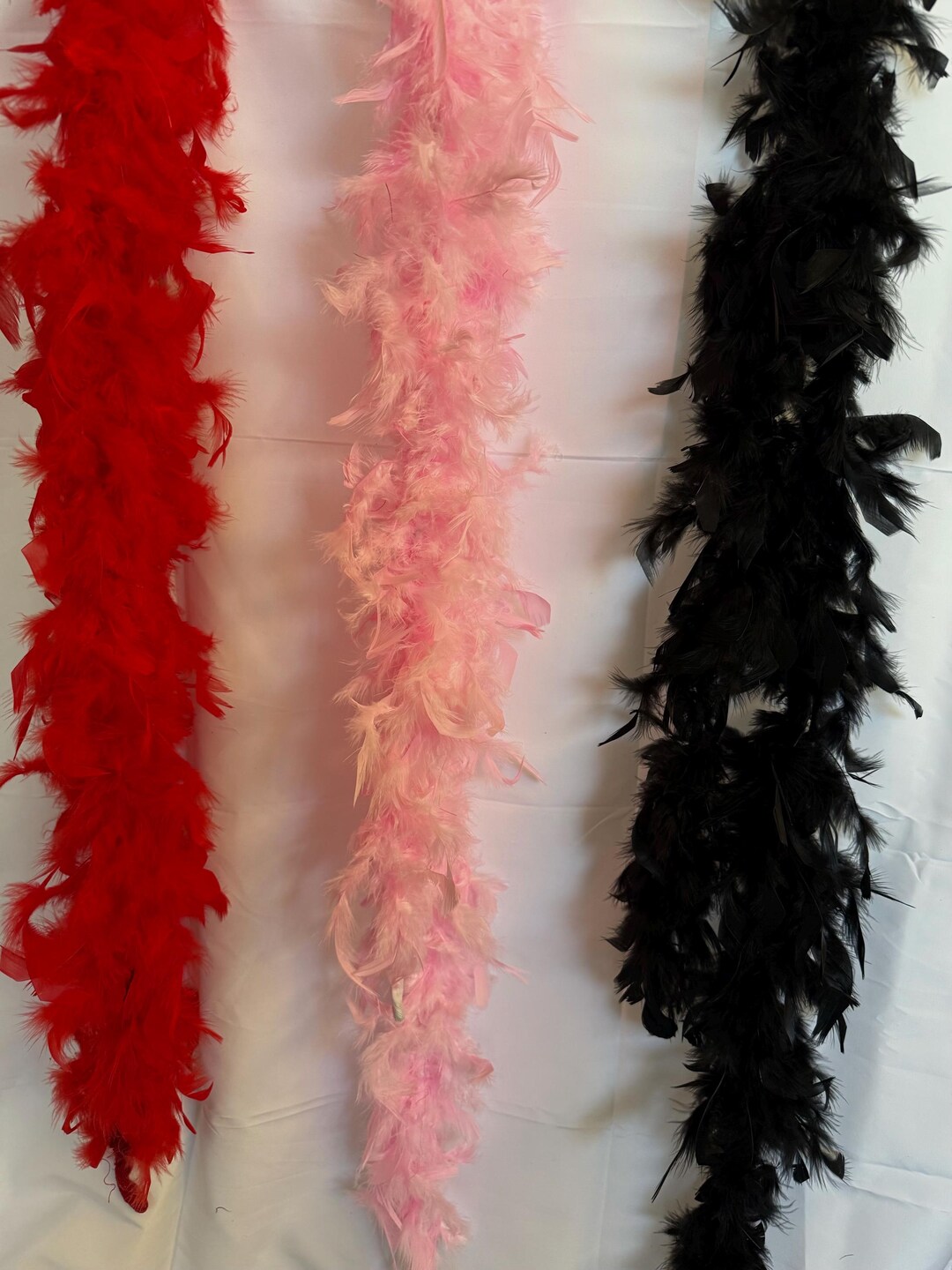 Luxury Coloured Feather Boa – 80g - 180cm – Handmade Fancy Dress ...