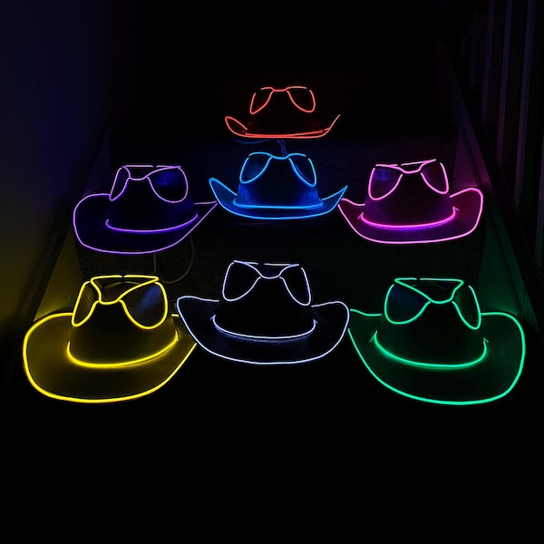 Light up Hat - Etsy