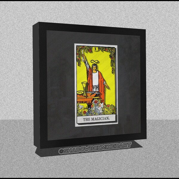 Mirrored Shadow Box - Etsy