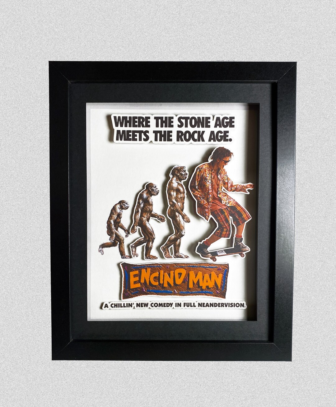 CUSTOM 3D Shadow Box Framed Wall Art YOUR DESIGN : - Etsy