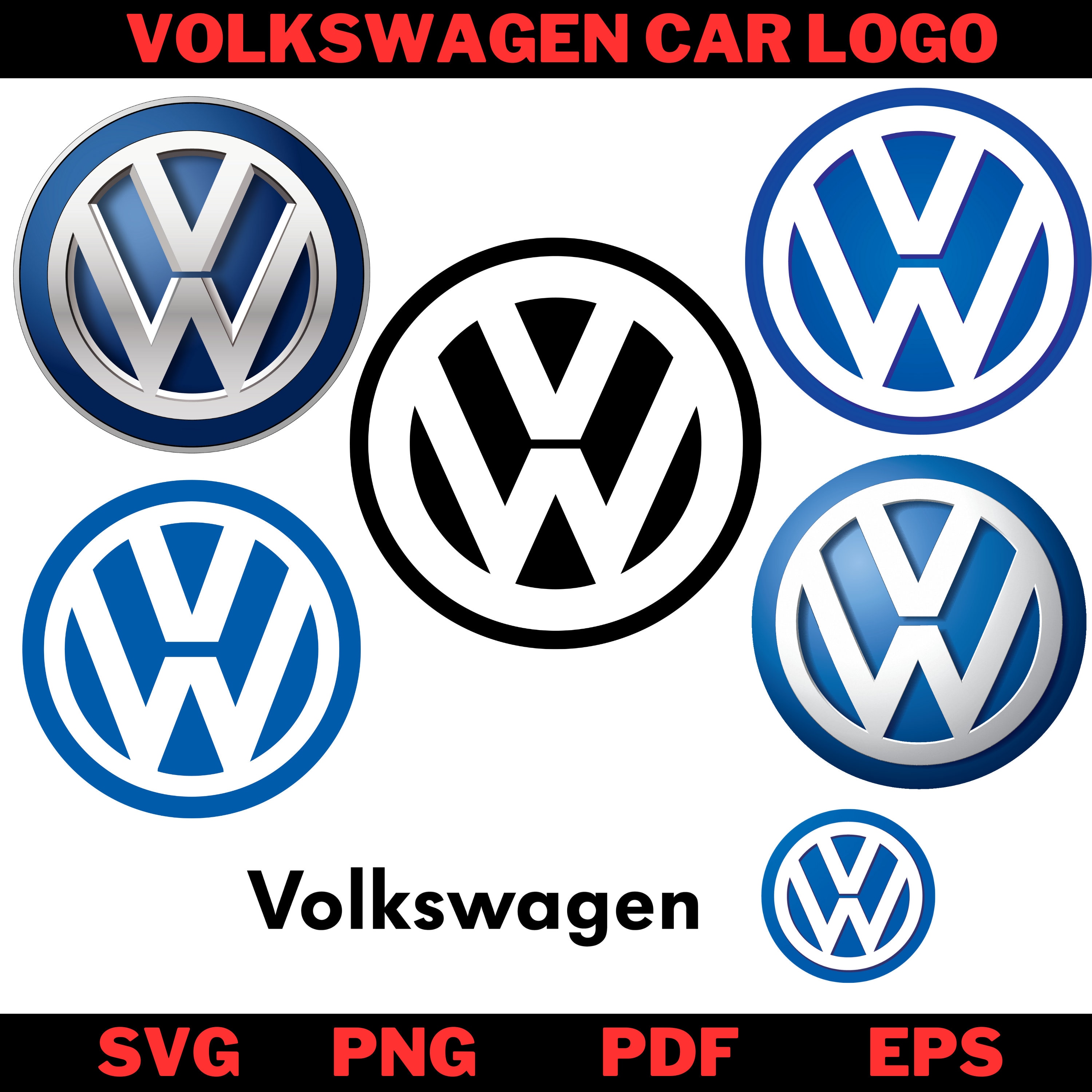 Volkswagen Car Logo