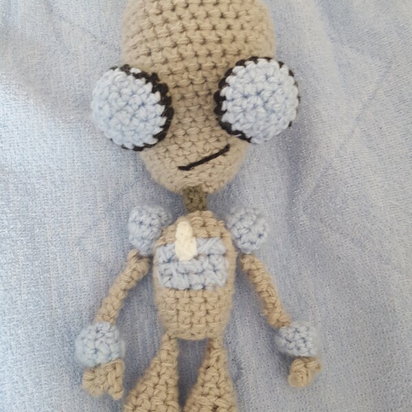 Invader Zim Gir - Etsy UK