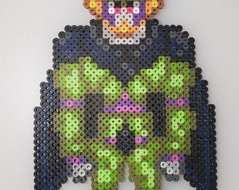Lilo and Stitch (angel) Perler Bead Pixel Art Keychains - Etsy