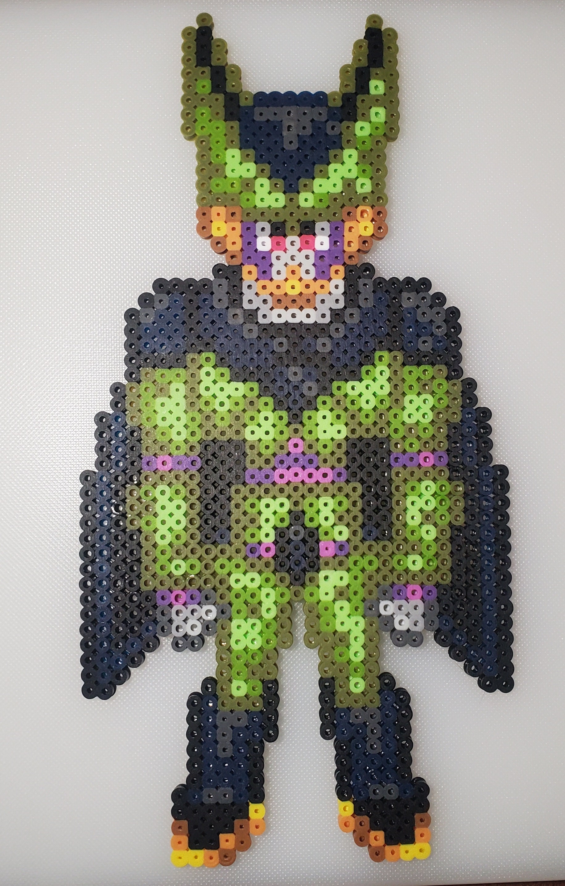Dragon Ball Z Perfect Cell/ Frieza Perler Bead Pixel Art - Etsy