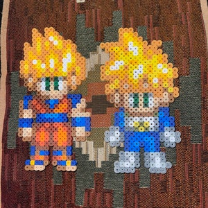 Dragon Ball Z Goku Teen Gohan Pixel Art - Etsy