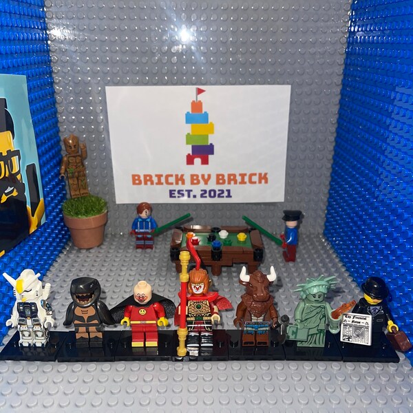 Super Hero Statues - Etsy