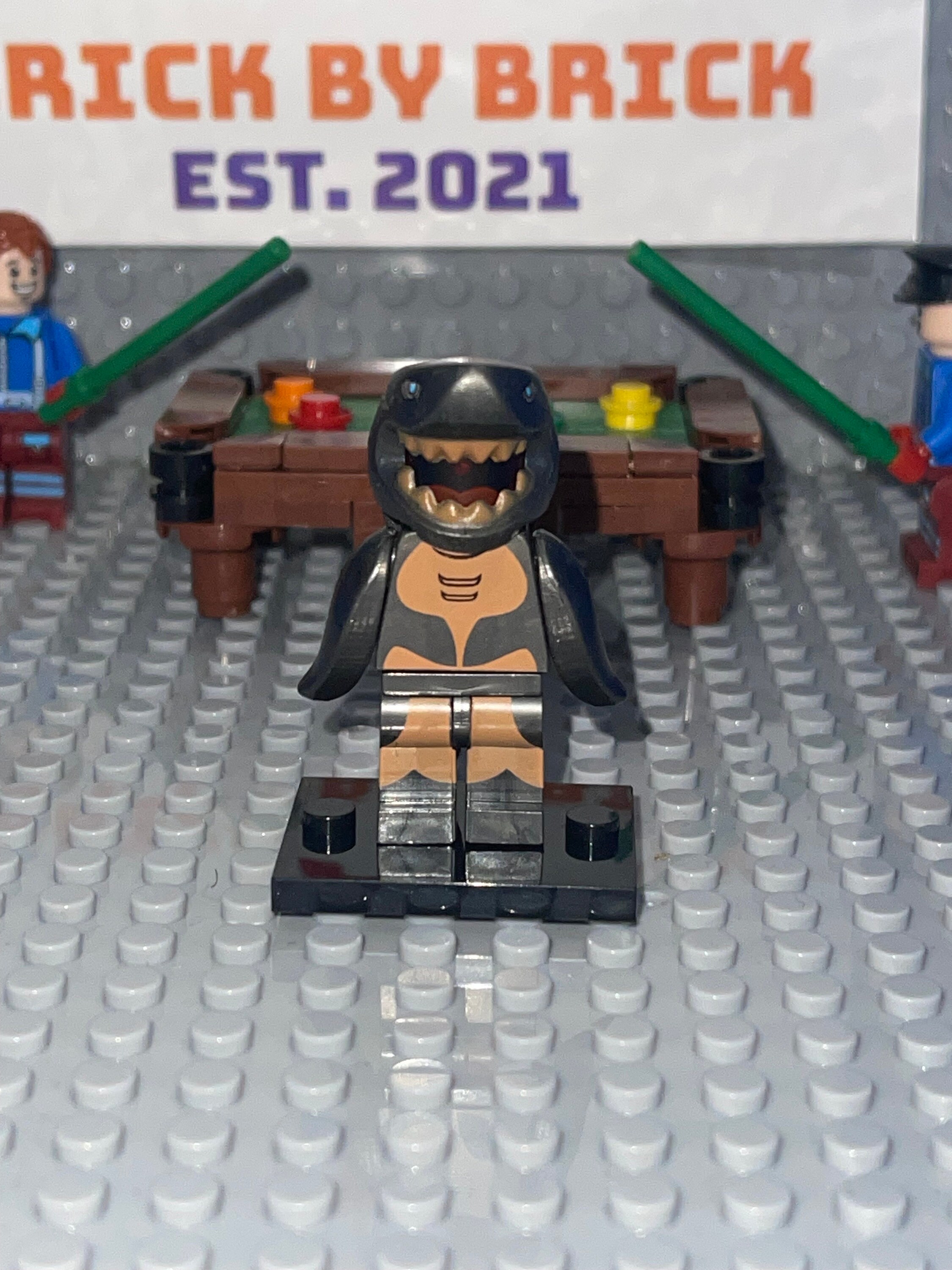 Awesome Warriors History Monkey King Shark Super Hero Statue of Liberty ...